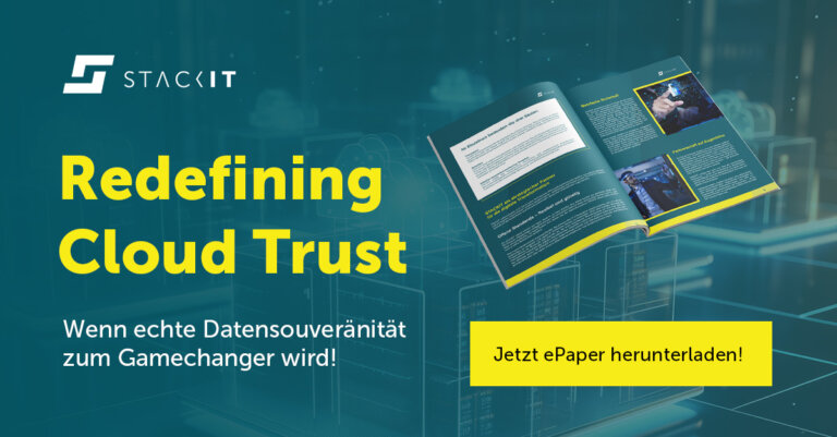 STACKIT – wenn datensouveräne Cloud, dann richtig! - cloudmagazin