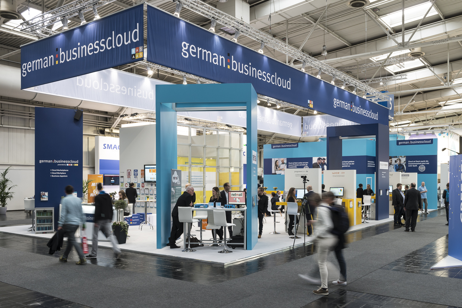 Die CeBIT 2017 - Ein voller Erfolg für die German Business Cloud - cloudmagazin